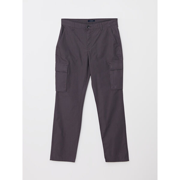 LCW CLASSIC Rahat Kalıp Gabardin Erkek Kargo Pantolon LCW CLASSIC Rahat Kalıp Gabardin Erkek Kargo Pantolon
