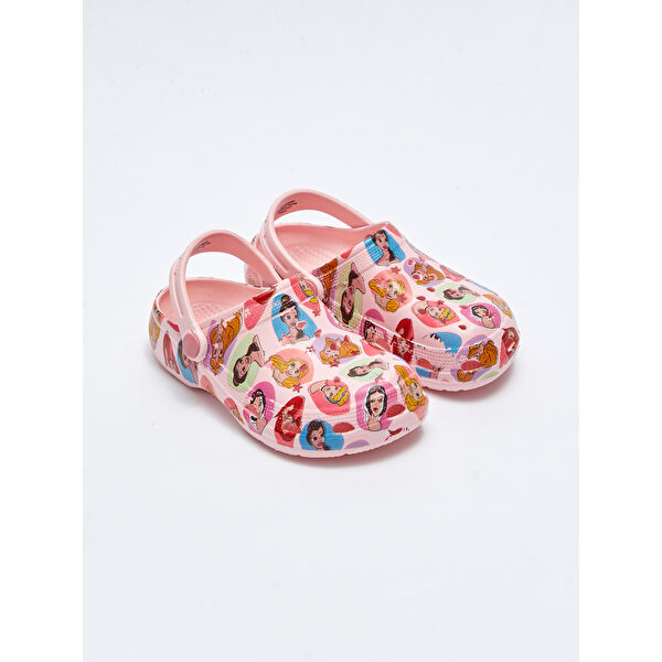 Princess Lisanslı Kız Çocuk Plaj Sandaleti