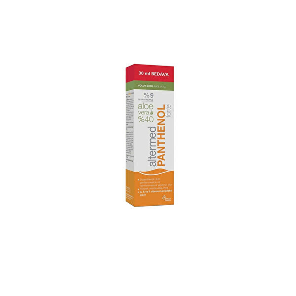 Altermed Panthenol Forte Vücut Sütü 230 Ml Altermed Panthenol Forte Vücut Sütü 230 Ml