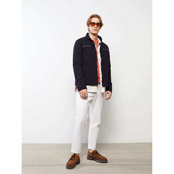 LCW CLASSIC Standart Kalıp Dik Yaka Erkek Mont