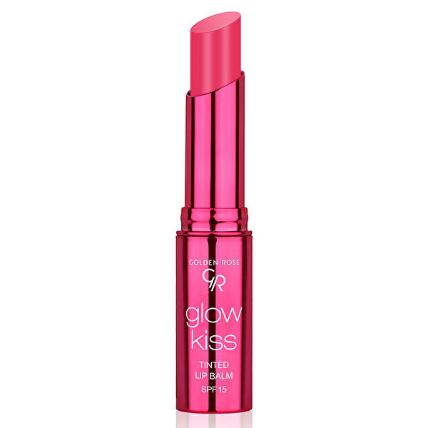 Golden Rose Dudak Nemlendiricisi Glow Kiss Tinted Lip Balm Berry Pink No:03 Golden Rose Dudak Nemlendiricisi Glow Kiss Tinted Lip Balm Berry Pink No:03