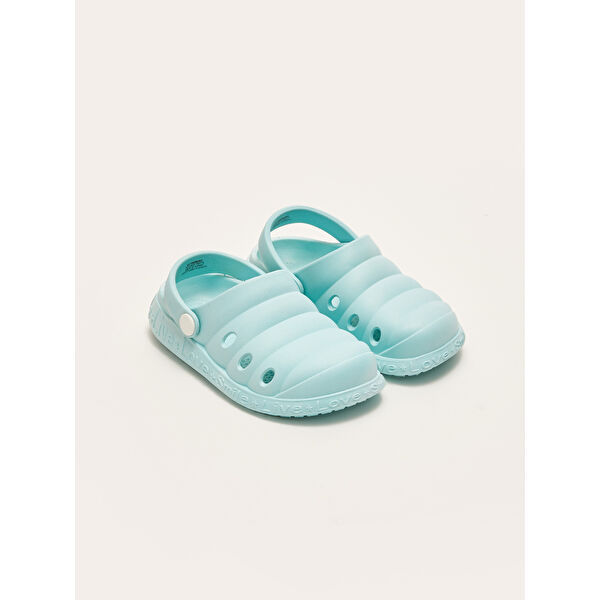 Önü Kapalı Kız Çocuk Plaj Sandaleti