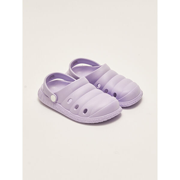 Önü Kapalı Kız Çocuk Plaj Sandaleti