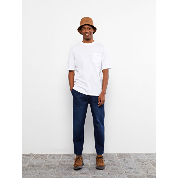 800 Balon Fit Erkek Jean Pantolon