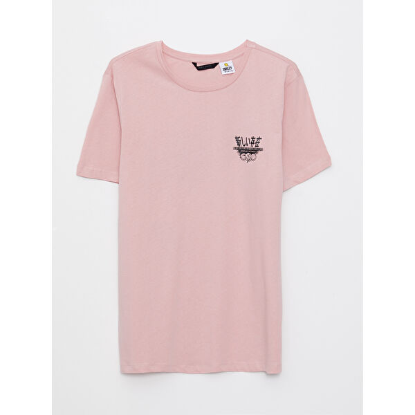 LCW CASUAL Bisiklet Yaka Kısa Kollu Smiley World Baskılı Penye Erkek Tişört LCW CASUAL Bisiklet Yaka Kısa Kollu Smiley World Baskılı Penye Erkek Tişört