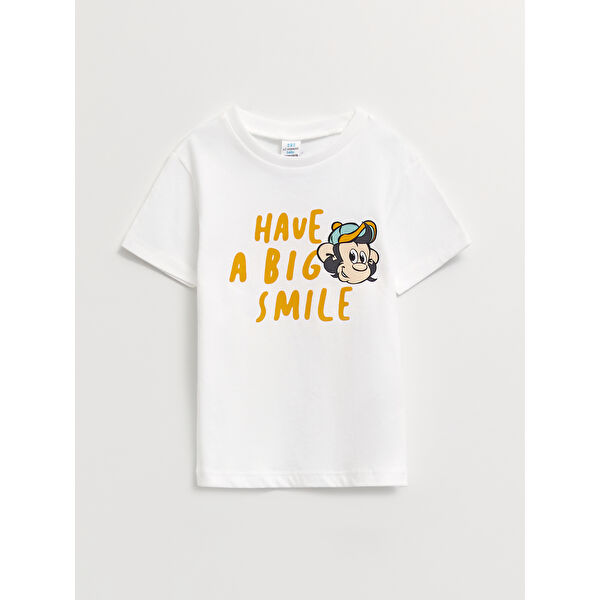 Gülen Gözleri Fark Et Projesi - Pamuklu Bebek Tişört Gülen Gözleri Fark Et Projesi - Pamuklu Bebek Tişört