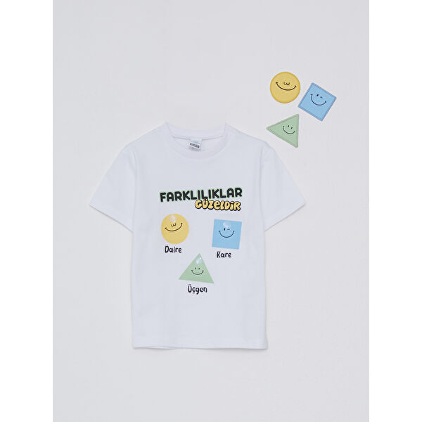 Gülen Gözleri Fark Et Projesi - Pamuklu Bebek Tişört Gülen Gözleri Fark Et Projesi - Pamuklu Bebek Tişört