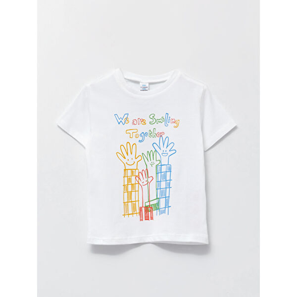 Gülen Gözleri Fark Et Projesi - Pamuklu Bebek Tişört