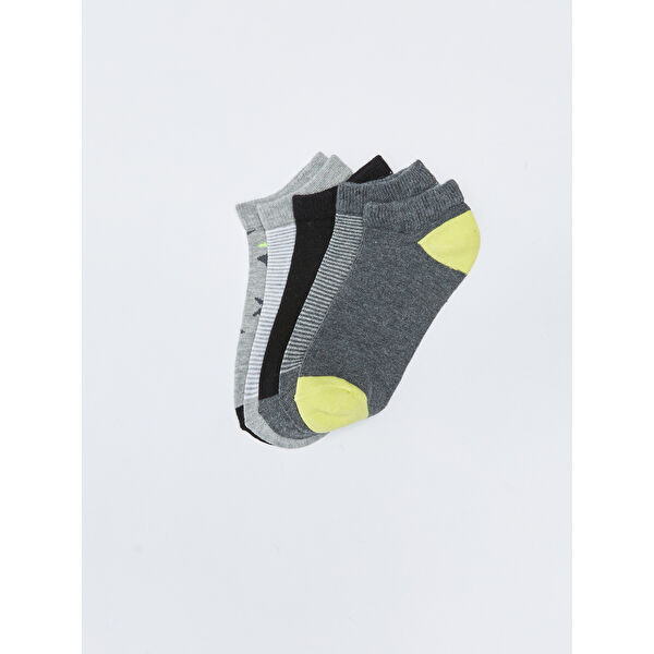 Erkek Çocuk Patik Çorap 5'li