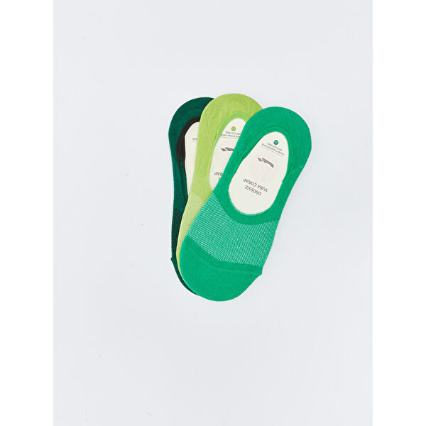 Düz Kadın Babet Çorap 3'lü Paket