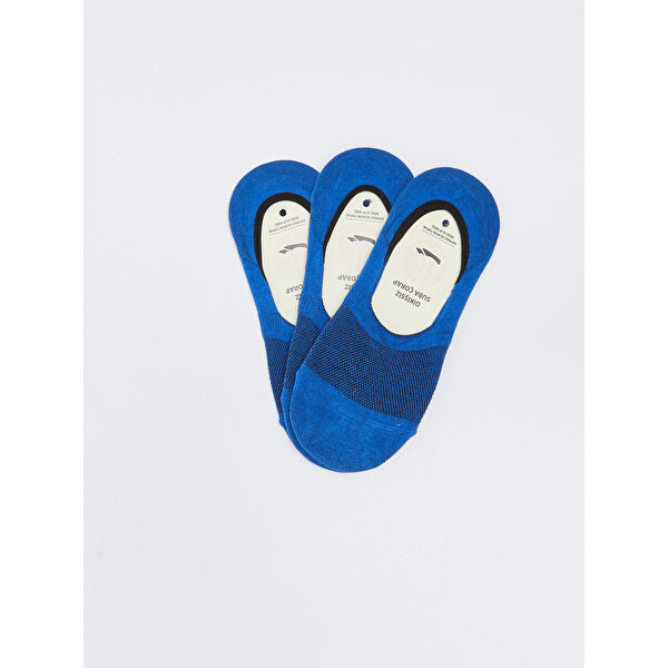 Çizgili Kadın Babet Çorap 3'lü Paket