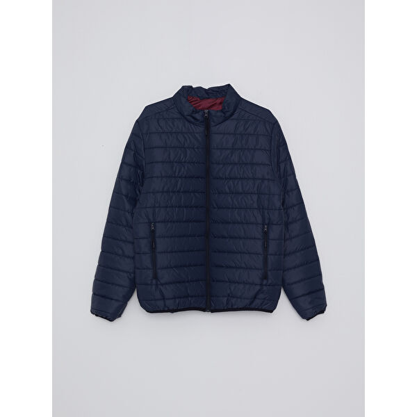 LCW CLASSIC Standart Kalıp Dik Yaka Erkek Şişme Mont