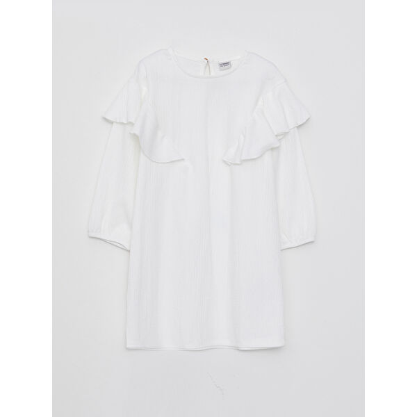 Bisiklet Yaka Basic Kız Çocuk Tunik Bisiklet Yaka Basic Kız Çocuk Tunik