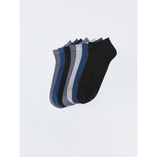 Erkek Bambu Patik Çorap 7'li