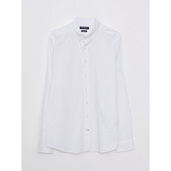 SOUTHBLUE Regular Fit Uzun Kollu Erkek Gömlek