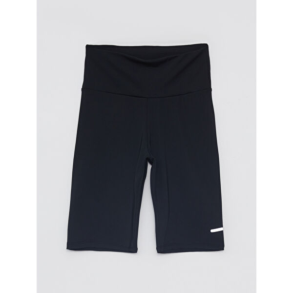 Beli Lastikli Baskılı Kadın Outdoor Tayt