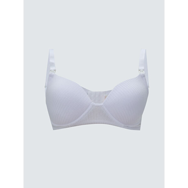 Balenli Dolgusuz Düz Emzirme Özellikli Hamile Sütyen