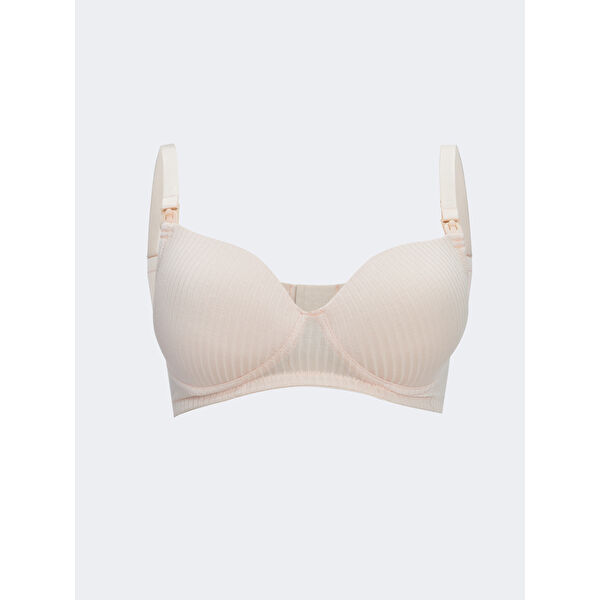 Balenli Dolgusuz Düz Emzirme Özellikli Hamile Sütyen