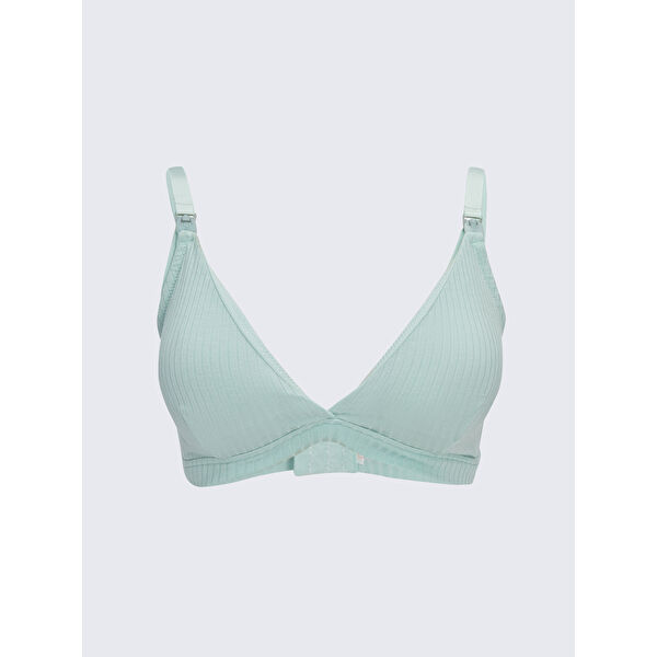 Balensiz Dolgusuz Düz Emzirme Özellikli Hamile Sütyen