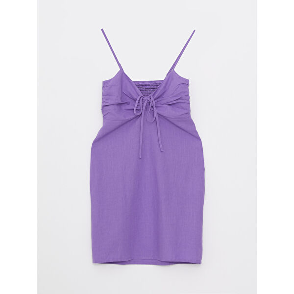 XSIDE V Yaka Düz Askılı Kadın Elbise XSIDE V Yaka Düz Askılı Kadın Elbise