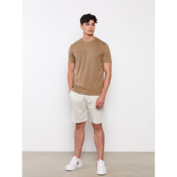 LCW CLASSIC Bisiklet Yaka Kısa Kollu Erkek Tişört