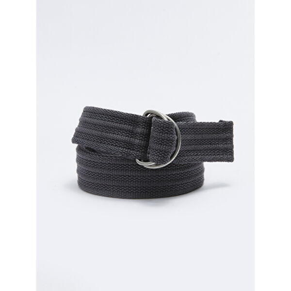 Çizgili Erkek Kot Kemeri