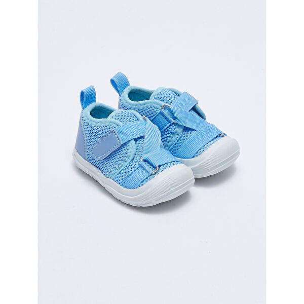 Cırt Cırtlı Erkek Bebek İlk Adım Ayakkabısı Cırt Cırtlı Erkek Bebek İlk Adım Ayakkabısı