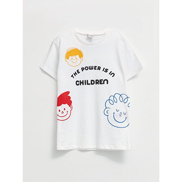 Gülen Gözleri Fark Et Projesi - Pamuklu Çocuk Tişört