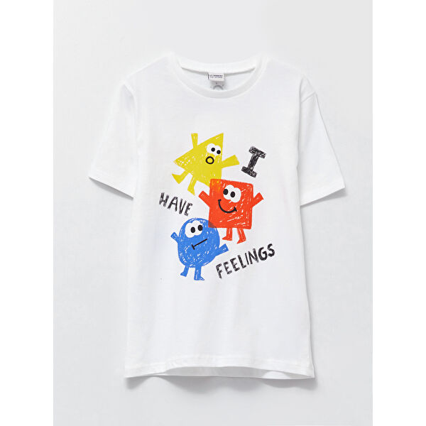 Gülen Gözleri Fark Et Projesi - Pamuklu Çocuk Tişört