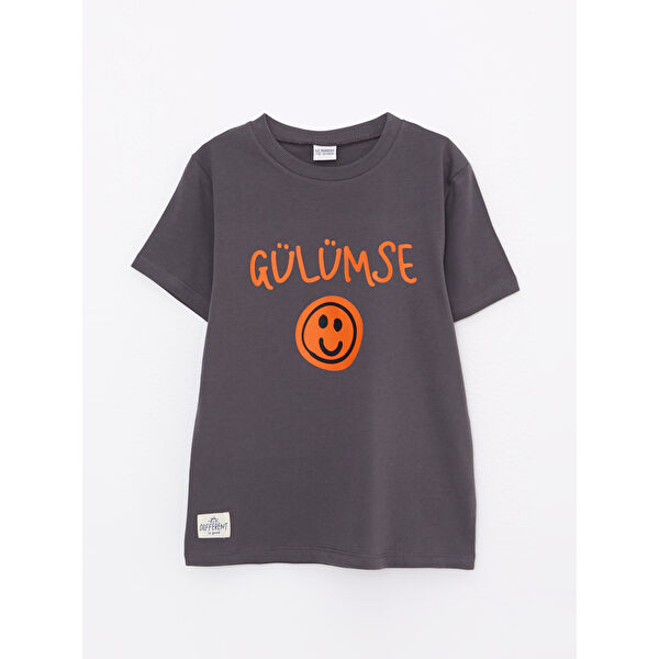 Gülen Gözleri Fark Et Projesi - Pamuklu Çocuk Tişört Gülen Gözleri Fark Et Projesi - Pamuklu Çocuk Tişört