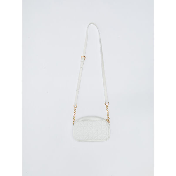 Zincir Askılı Kapitoneli Kadın Çapraz Çanta