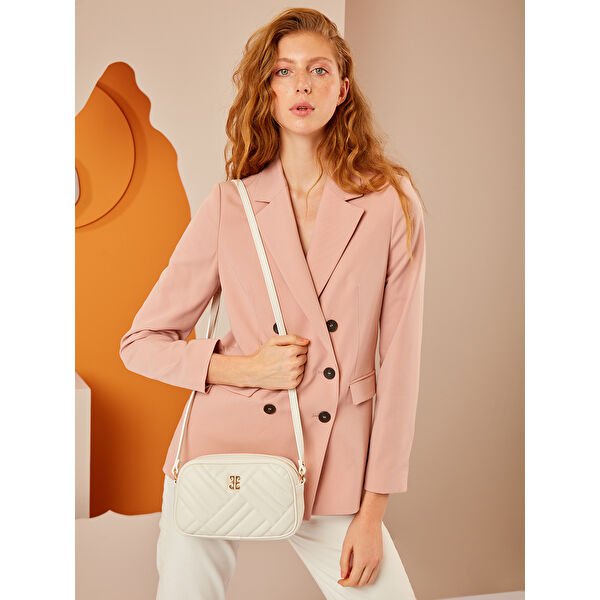 Pierre Cardin Desenli Kadın Çapraz Çanta