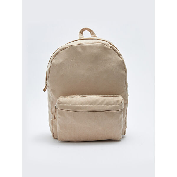 Düz Kadın Sırt Çantası