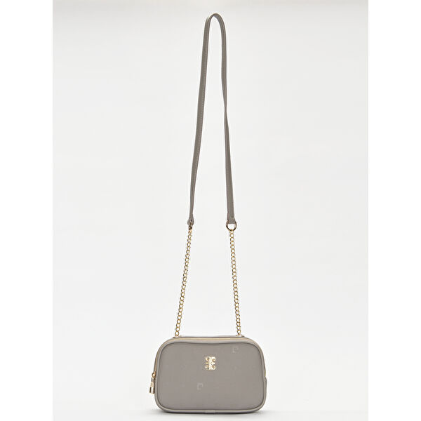 Pierre Cardin Zincir Askı Detaylı Kadın Çapraz Çanta