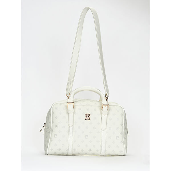 Pierre Cardin Deri Görünümlü Uzun Askılı Kadın Kol Çantası