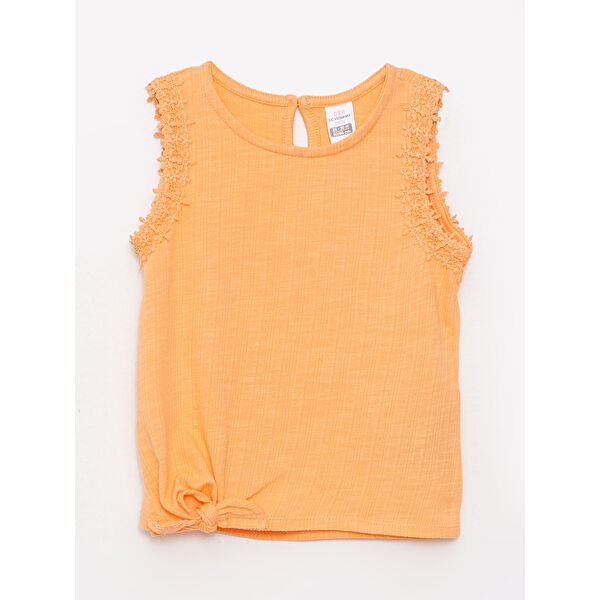 Bisiklet Yaka Basic Kız Bebek Atlet Bisiklet Yaka Basic Kız Bebek Atlet