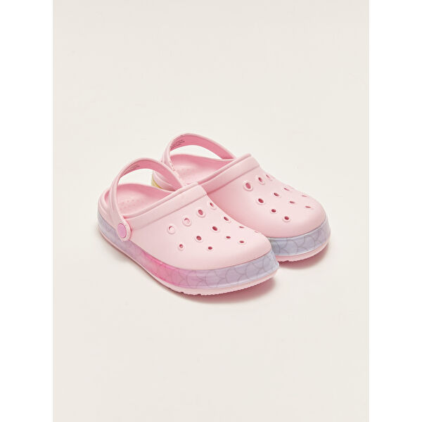 Toka Detaylı Delikli Kız Çocuk Sandalet