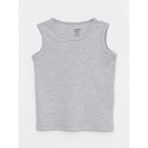 Bisiklet Yaka Basic Erkek Bebek Atlet