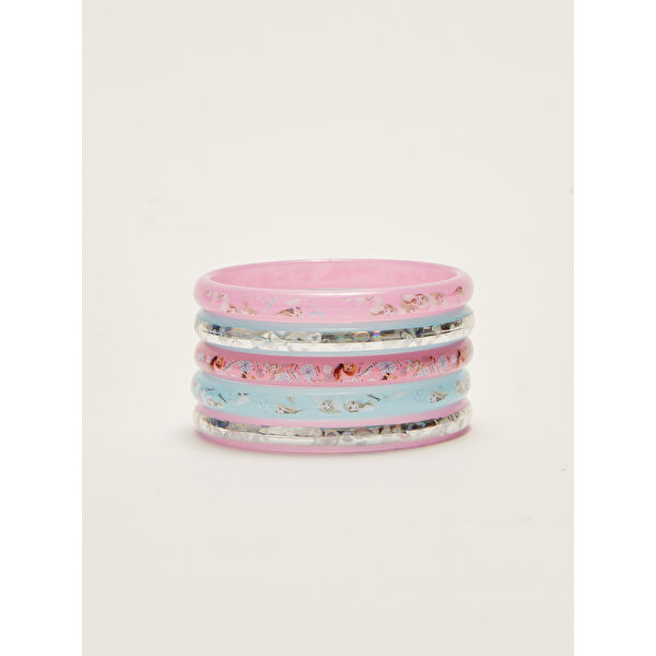 Baskılı Renkli Kız Çocuk Bileklik Baskılı Renkli Kız Çocuk Bileklik