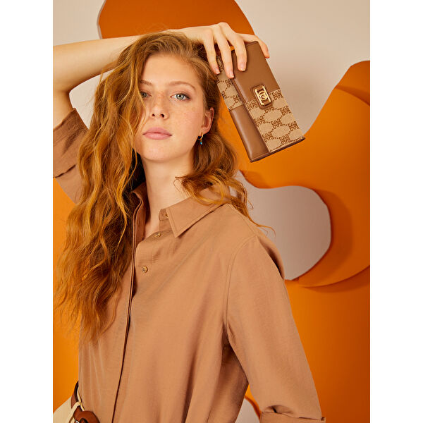 Pierre Cardin Baskılı Kadın Cüzdan Pierre Cardin Baskılı Kadın Cüzdan
