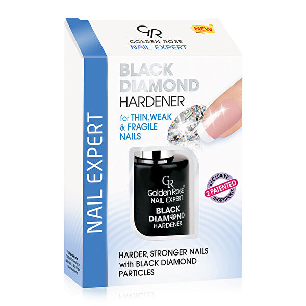 Golden Rose Tırnak Bakımı Nail Expert (Black Diamond Hardener) No:01