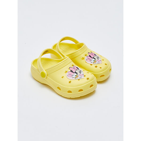 Minnie Mouse Lisanslı Kız Çocuk Plaj Sandaleti