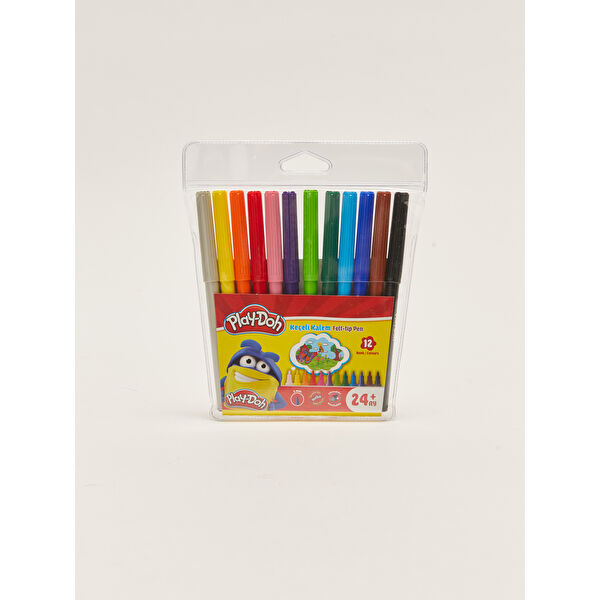 Play Doh Keçeli Kalem 12 Renk Play Doh Keçeli Kalem 12 Renk