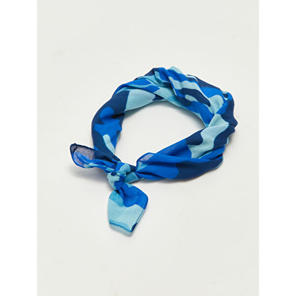 Pamuklu Desenli Kadın Fular Pamuklu Desenli Kadın Fular