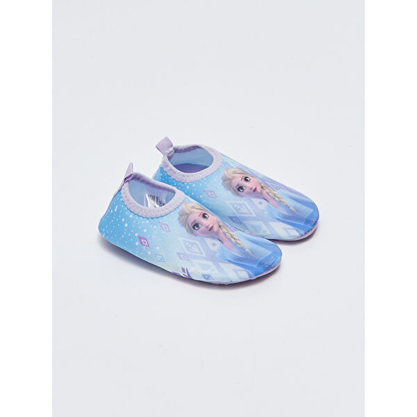 Frozen Lisanslı Kız Bebek Deniz Ayakkabısı Frozen Lisanslı Kız Bebek Deniz Ayakkabısı