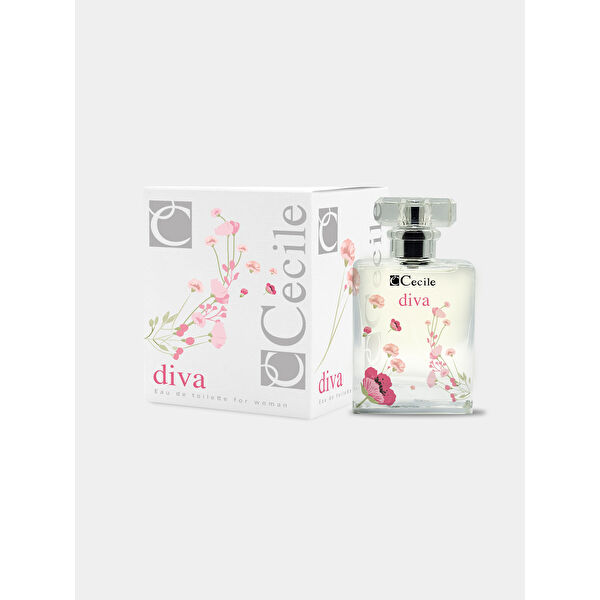 Cecile Diva EDT Kadın Parfüm 55 Ml Cecile Diva EDT Kadın Parfüm 55 Ml