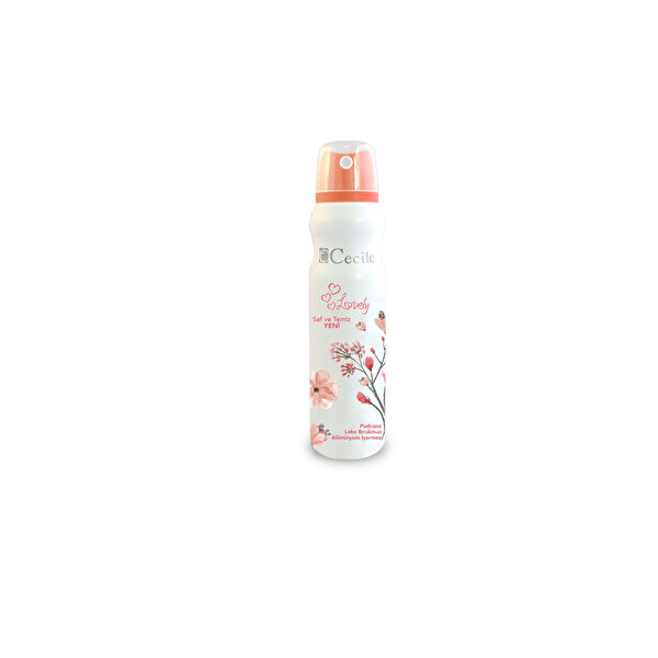 Cecile Lovely Kadın Deodorant 150 Ml Cecile Lovely Kadın Deodorant 150 Ml