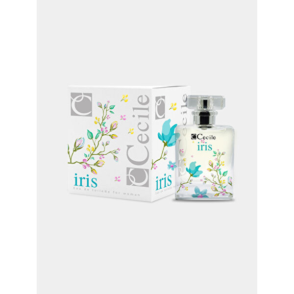 Cecile Iris EDT Kadın Parfüm 100 Ml