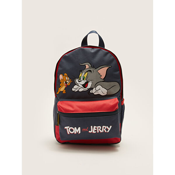 Tom&Jerry Lisanslı Erkek Çocuk Sırt Çantası Tom&Jerry Lisanslı Erkek Çocuk Sırt Çantası