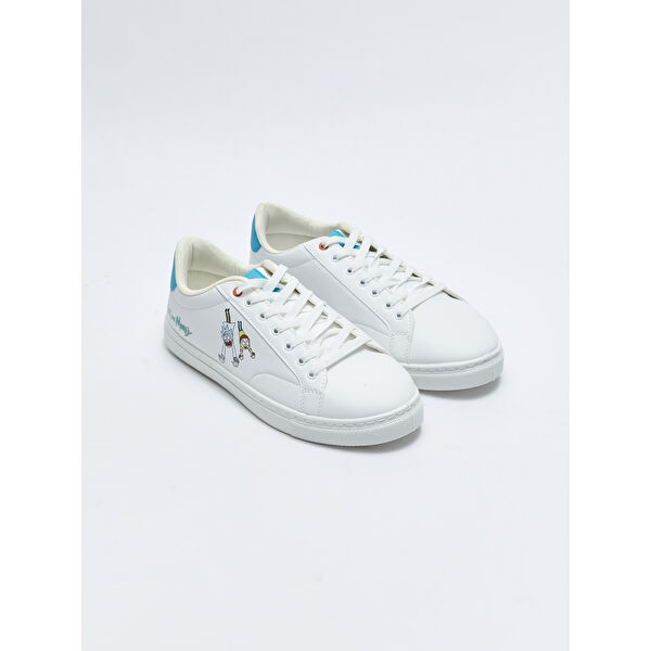 Rick And Morty Lisanslı Bağcıklı Erkek Spor Ayakkabı